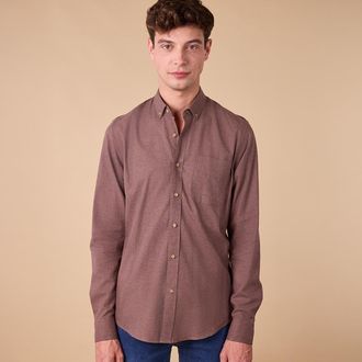 Bexley Alexander - Chemise homme mocha