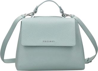 Orciani Femme, Sacs, Bleu, Taille: ONE Size Sveva Soft Small Handbag
