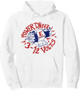 Meccano Erector Powerdrive 12 Volt Elektromotor Retro Pullover Hoodie