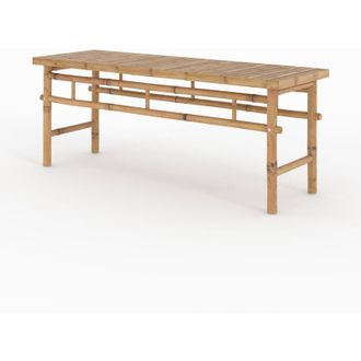 Rendez-Vous D&eacute;co Banc de jardin 2 places en bambou - VADELLA