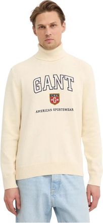 GANT Herren, Strickwaren, Beige, LGr&ouml;&szlig;e