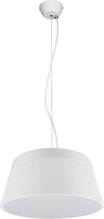Trio Leuchten Pendelleuchte Baroness 308900331, Metall Wei&szlig; matt, Acryl wei&szlig;, exkl. 3x E27 [Energieklasse A+]
