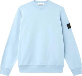 Stone Island Homme, Sweatshirts et sweats &agrave; capuche, Bleu, Taille: L SweaT-shirts