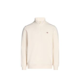 Dickies Sweatshirt &agrave; col zipp&eacute; en coton m&eacute;lang&eacute;
