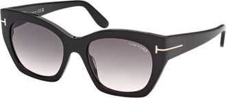 Tom Ford Femme, Accessoires, Noir, Taille: 54 MM Joni-02 Lunettes de soleil