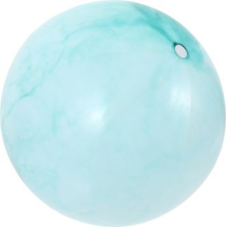 Aboofan Pilates Mini Ball Multifunktionaler Wiederverwendbarer Yoga Fitnessball für Core Training Balance Koordination Tragbar für Zuhause Büro Gym für Pilate