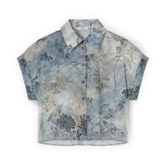 Motivi Damen, Blusen & Hemden, Blau, XSGr&ouml;&szlig;e