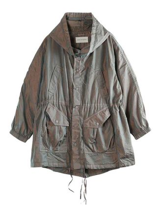 Dries Van Noten Parka - Vert