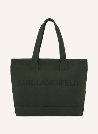 Karl Lagerfeld Shopper gruen