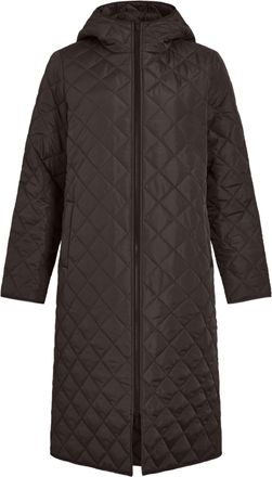 Vila Vitate L/S Hooded Long Coat - Noos