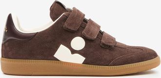 Isabel Marant Baskets Beth - Femme - Chocolat / Blanc Laiteux - Taille35 - Isabel Marant