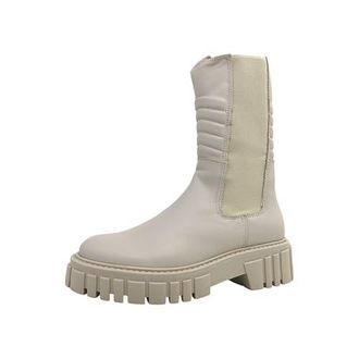 Palpa Bottes pour femme - Blanches - Loisirs, beige, 42 EU