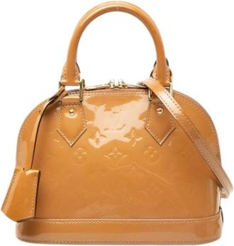 Louis Vuitton Pre-owned Alma BB - Femme - Pre-owned - Brun - Taille: ONE Size