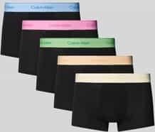 Calvin Klein Underwear Trunks im 5er-Pack mit elastischem Logo-Bund