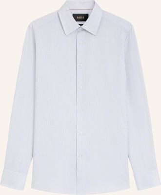 HUGO BOSS Hemd L-Hays-Kent-c1-243 Slim Fit blau