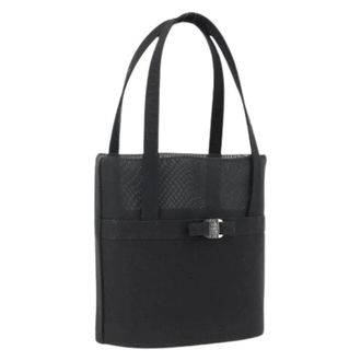 Ferragamo Mini Sac &agrave; Main Pre-owned - Femme - Pre-owned - Noir - Taille: ONE Size