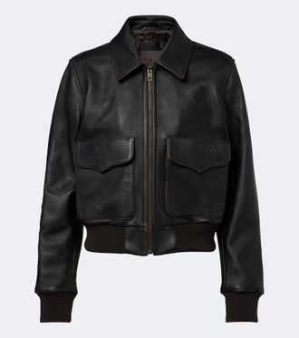 Nili Lotan Bomberjacke aus Leder