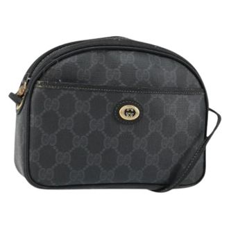 Gucci Pre-owned Plastic Cross Body Bag - - Pre-owned - Damen - Schwarzk - ONE SIZE