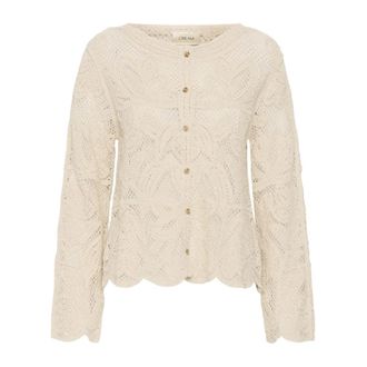 Cream Strickware - - Knitwear - Damen - Beige - M/L