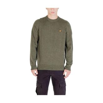 Lyle & Scott Homme, Pulls, Vert, Taille: XL Nylon SweaT-shirt