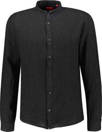 HUGO BOSS Herren Leinenhemd ELVORY Slim Fit