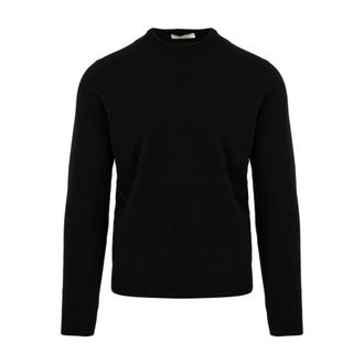FILIPPO DE LAURENTIIS Homme, Pulls, Noir, Taille: 3XL Lana Cashmere Crewneck