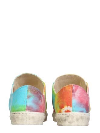Givenchy Jean Michel Sneakers - Multicolor