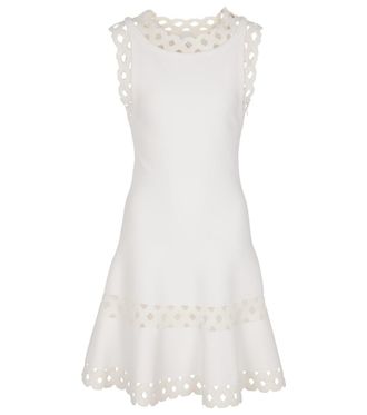 Alaia Alaïa Minikleid Vienne aus einem Wollgemisch