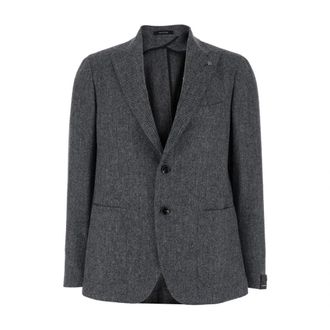 Tagliatore Jacken Grau - - Jackets - Herren - Grau - 2XL