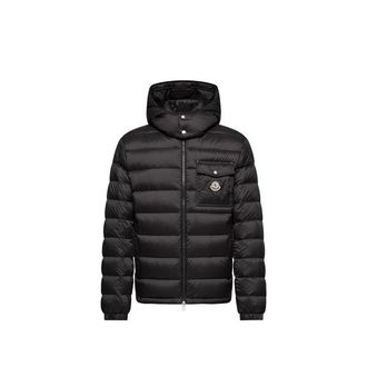 Moncler Doudoune matelass&eacute;e &agrave; capuche amovible