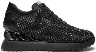 Le Silla Sneakers Running Gilda Stocking 6808B040ZLPPSAS933 Schwarz