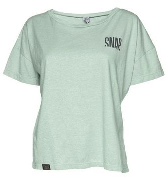 Snap Crop Hemp - T-Shirt - Damen