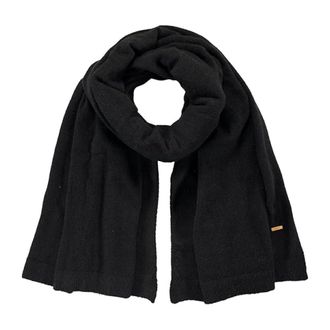 Barts Damen Witzia Scarf Winter-Schal, Black, Uni