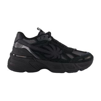Palm Angels Homme, Chaussures, Noir, Taille: 44 EU PA 4 Baskets