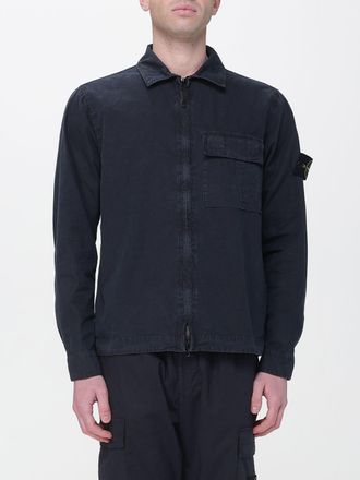 Stone Island Veste STONE ISLAND Homme couleur Bleu Marine