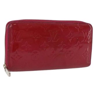 Louis Vuitton Pre-owned Long Wallet - - Pre-owned - Damen - Rot - ONE SIZE