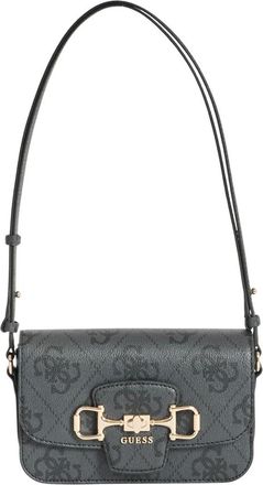 Guess Femme, Sacs, Gris, Taille: ONE Size Janie Logo Cnvrtbl Xbody Flap