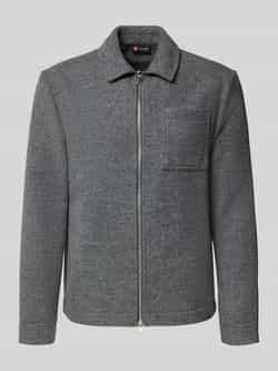 CG - Club of Gents Regular Fit Blouson mit Zweiwege-Rei&szlig;verschluss Modell JON