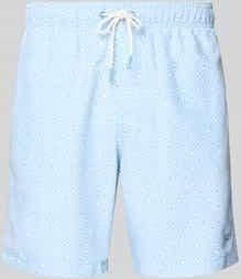 Shiwi Badehose mit Label-Patch Modell Mike