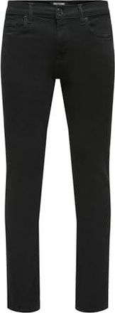 Only & Sons Homme Onsloom Black Dcc 0448 Noos Jean slim, Noir (Black Denim Black Denim), 29W / 30L EU
