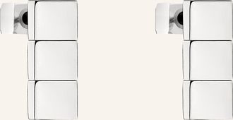 Liebeskind Liebeskind Ohrstecker Aus Edelstahl silber