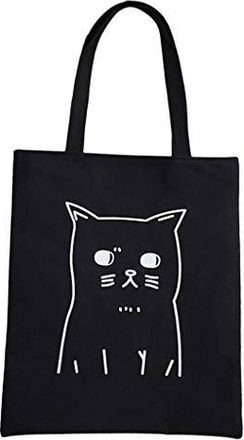 Generic Sac à main en toile imprimée pour femme Sac à bandoulière Capacité Sac à main Sac à main Sac à bandoulière pour femme, a, 33X1X38cm