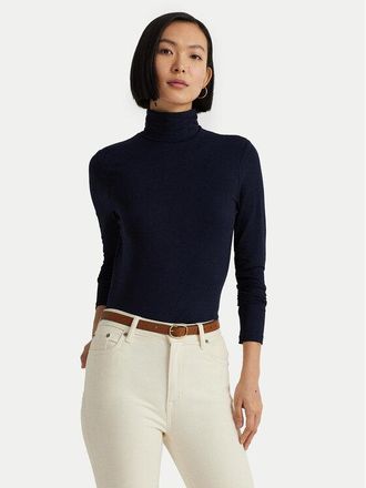 Lauren Ralph Lauren Rollkragenpullover 200675597007 Dunkelblau Slim Fit