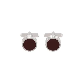 Lady Anne Borde Cufflinks - Silver