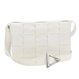 Bottega Veneta Pre-owned Vintage Schultertasche - - Pre-owned - Damen - Wei&szlig; - ONE SIZE