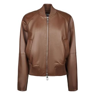 Sportmax Spxamour Bomber - - Jackets - Damen - Braun - XS