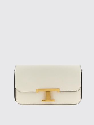 Tod's Sac Bandouli&egrave;re TODS Femme couleur Beige