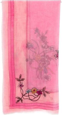 Faliero Sarti Femme, Accessoires, Rose, Taille: ONE Size Chantal Scarf