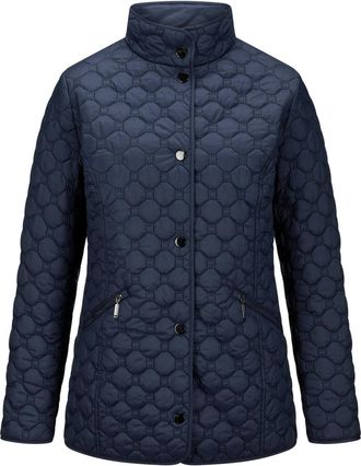 Peter Hahn Steppjacke Peter Hahn blau