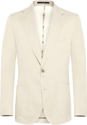 Windsor Sakko aus einem Baumwollmischgewebe, Shaped Fit in